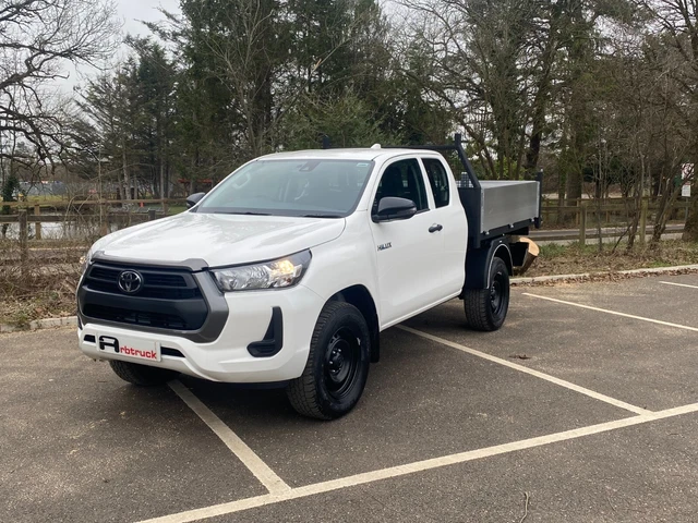 TOYOTA HILUX DROP side Tipper 4x4 £36,000.00 - PicClick UK