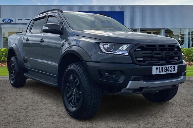 FORD RANGER RAPTOR AUTO 2.0 EcoBlue 213ps 4x4 Double Cab Pick Up ...