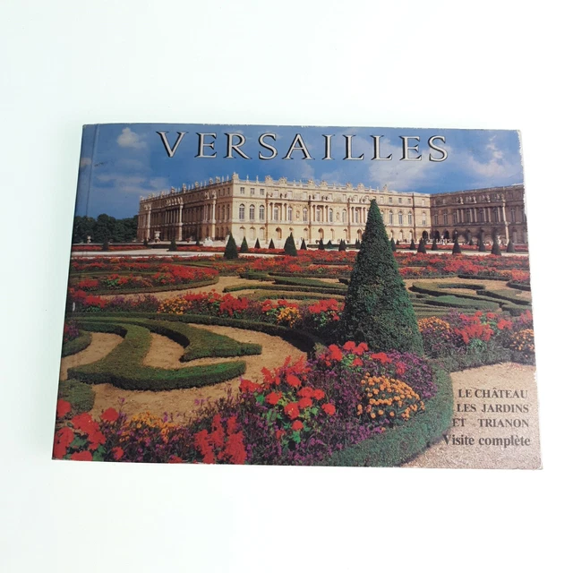 VERSAILLES OFFICIAL SOUVENIR Guide Vintage French Book £9.00 - PicClick UK