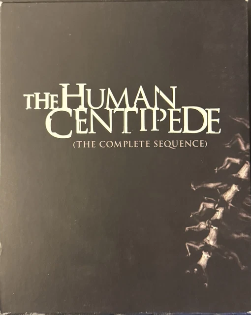 THE HUMAN CENTIPEDE The Complete Sequence Blu-ray £121.04 - PicClick UK