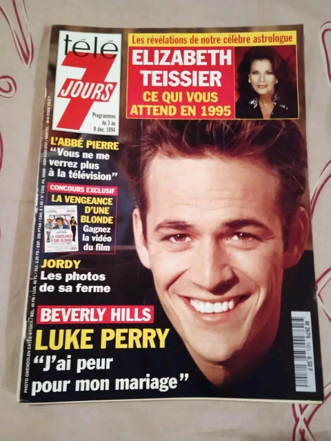 TÉLÉ 7 JOURS de 1994 - Luke Perry,Beverly Hills 90210, Peter Falk ...