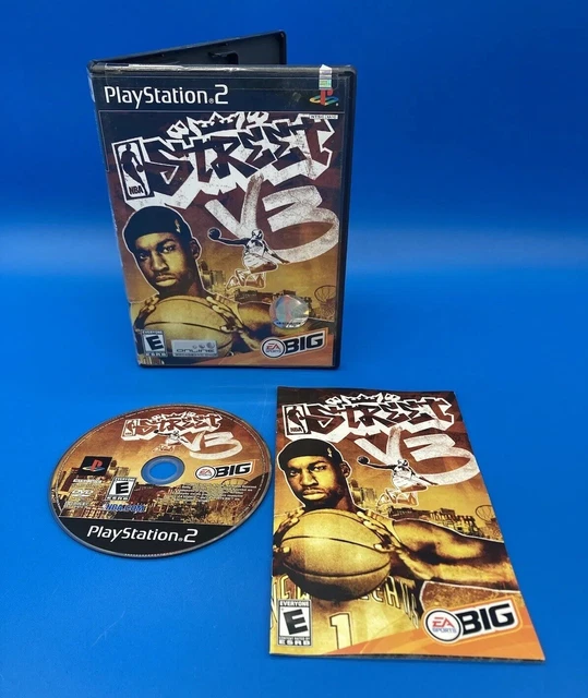 SONY PLAYSTATION 2 PS2 NBA Street V3 VOLUME 3 EUR 22,06 - PicClick FR
