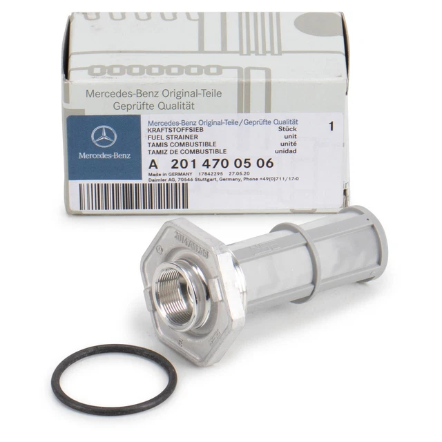 MERCEDES W 201 W 124 W 126 Tanksieb Fuel Strainer Benzin Gasoline 20 MM ...