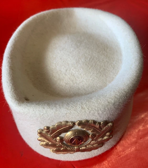 DDR NVA DAMEN - Mütze Marine Kappe East german ladys hat EUR 39,00 ...