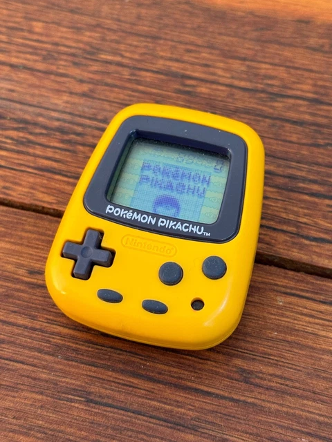 VINTAGE 1995-98 NINTENDO Game Freak Pokemon Pikachu Tamagotchi Japan ...