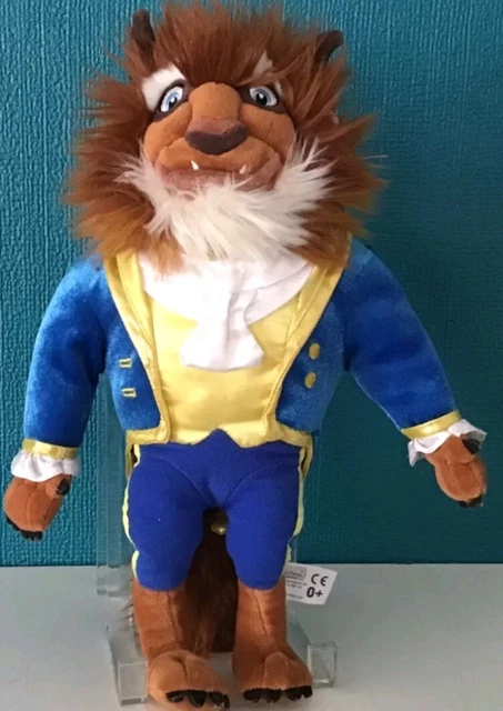 DISNEY BEAUTY AND the Beast BEAST 12" Soft Toy Plush by Posh Paws £9.71 ...