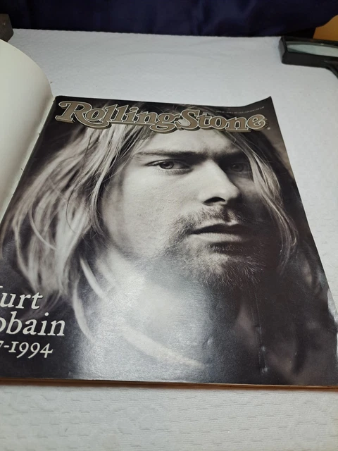 MAGAZINE ROLLING STONE, Kurt Cobain, Nirvana, ITALIEN, Kendrick Lamar ...