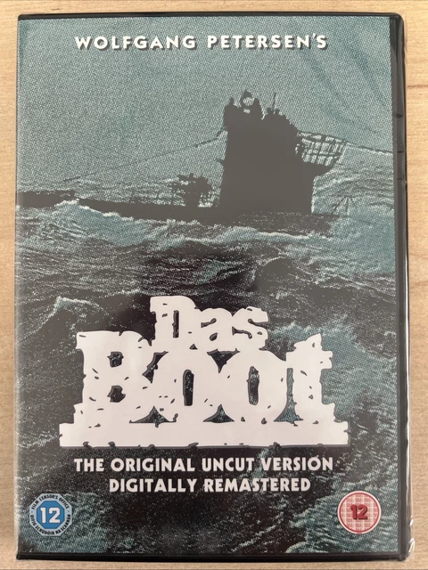 DAS BOOT ORIGINAL Uncut Version Mini Series Digitally Remastered - 2 ...
