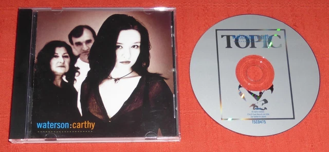 WATERSON:CARTHY CD ALBUM - Waterson:carthy - 1994 Uk Issue On Topic ...
