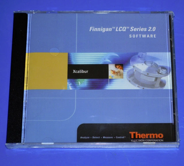 LOGICIEL NEUF XCALIBUR Thermo Finnigan LCQ Series 2.0 EUR 62,45 ...