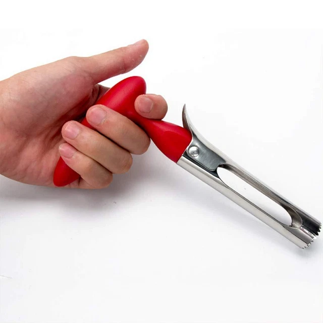 STAINLESS STEEL APPLE Corer and Fruit Seeder Easy Twist Kitchen Tool £9 ...