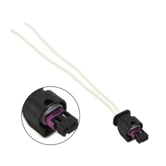 1PC IGNITION COIL Connector For Ram PA66-GF15 5149168AI A2115451328 C9 ...