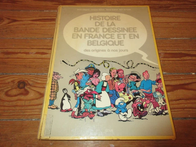 BD HISTOIRE DE la BANDE DESSINEE en FRANCE et en BELGIQUE EUR 12,00 ...