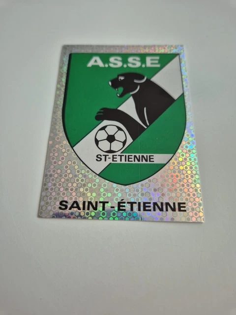 N°210 AS SAINT Etienne Ecusson Badge Equipe vignette Panini foot 1993 ...