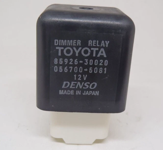 GENUINE TOYOTA CAMRY PRADO DIMMER RELAY 85926-30020 12V Denso $25.00 ...