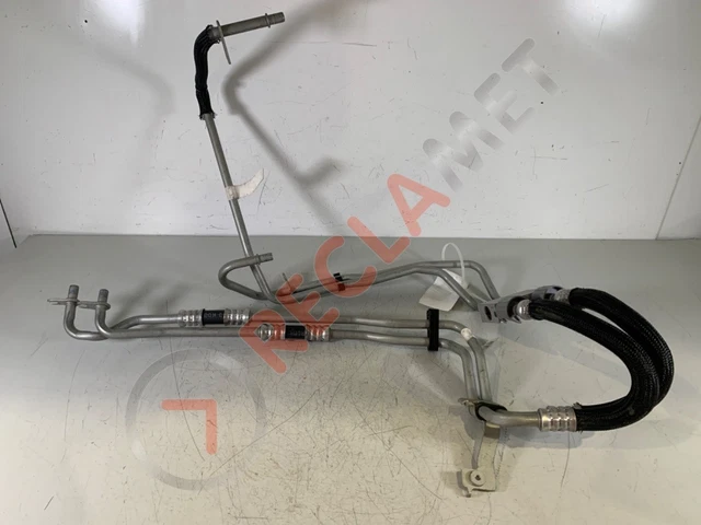 FORD TRANSIT TRAIL Excel 690 L Automatic Gearbox Cooler Pipes Gk21 ...