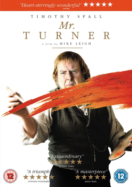 MR. TURNER (DVD) Timothy Spall Lesley Manville Ruth Sheen Paul Jesson ...