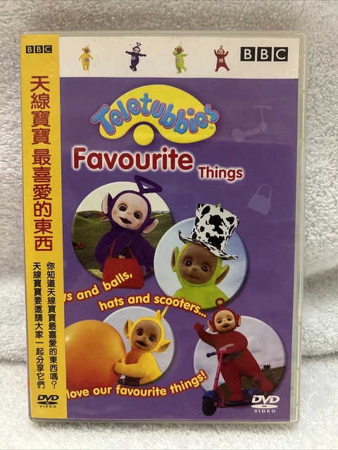 TELETUBBIES RARE CHINESE DVD $20.87 - PicClick AU