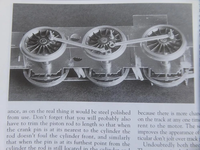 BUILDING BRASS MODEL Locomotives, Soldering Scratch Built Kit Also ...