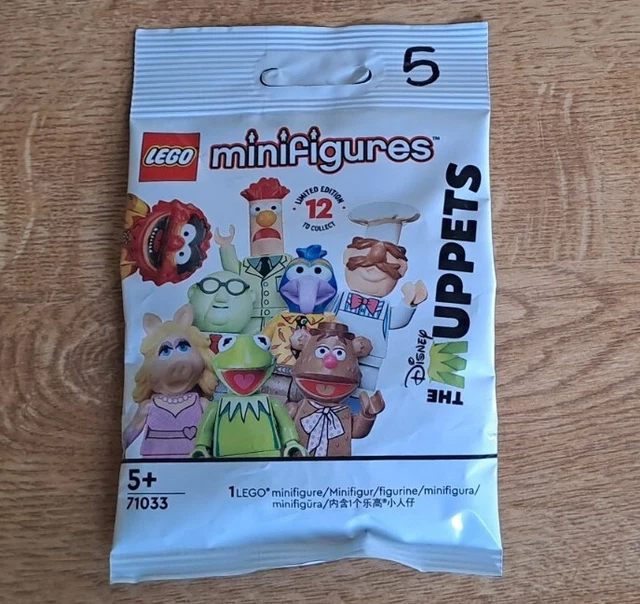 LEGO COLLECTABLE MINIFIGURE-THE Muppets Series Kermit the Frog 71033 ...
