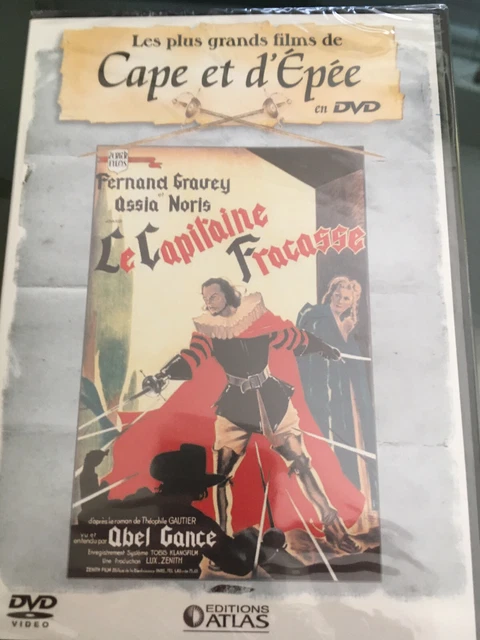 LE CAPITAINE FRACASSE 1942 NEUF SCELLE Les Plus Grands Films De Cape Et D’épée EUR 4,90 ...