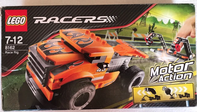 LEGO RACERS RACE Rig 8162 Car with Retract Engine & Shooting Ramp in ...