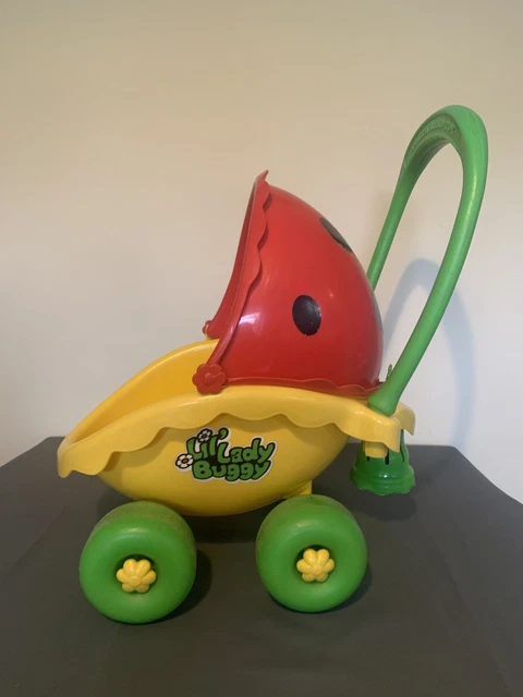 SOUTH BEND (PLAYSKOOL) Toy Lil'Lady Buggy With Bell £31.90 - PicClick UK