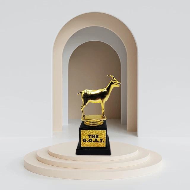MAD MONKEY G.O.A.T Trophy for Your Best Friend - Funny Decoration EUR ...