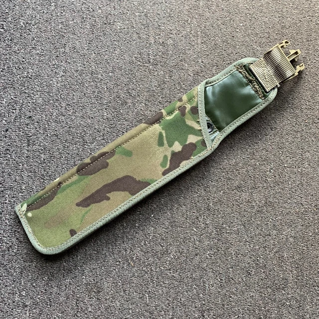 BRITISH ARMY SURPLUS Issue Webbing MTP Camouflage PLCE Frog, Scabbard ...