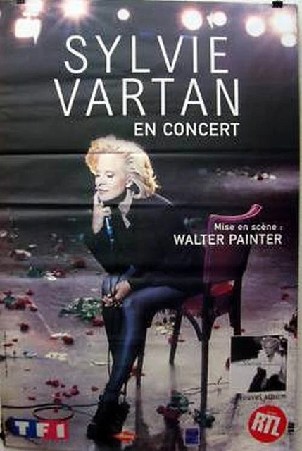 AFFICHE / SYLVIE VARTAN - En Concert - 80x120cm EUR 15,95 - PicClick FR AFFICHE / SYLVIE VARTAN - En Concert - 80x120cm EUR 15,95 - PicClick FR