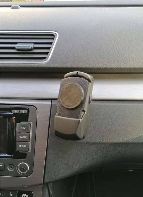 ADAPTER PLATTE HANDYHALTERUNG VW OHNE MAGNET Passat B6 B7 Golf Plus A6 ...