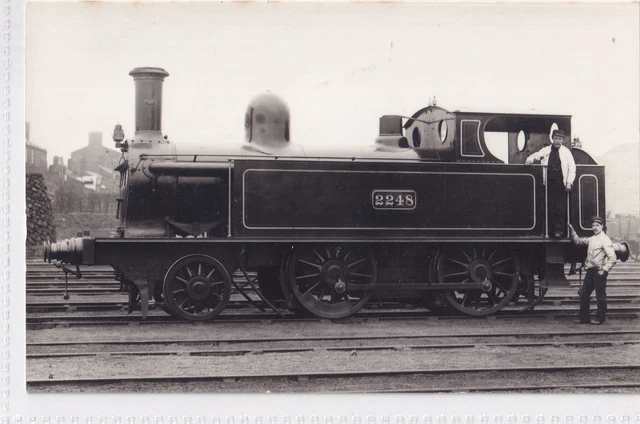 LNWR RAILWAY CHOPPER Class Locomotive No 2248 Rp Locomotive Publishing ...