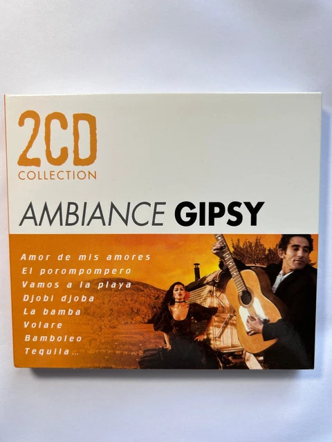 AMBIANCE GIPSY 2 CD collection - Amor de mis amores, El porompompero/ 2 ...