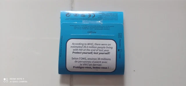 RARE: PRÉSERVATIFS JO 2024 - A l’effigie de la mascotte EUR 6,00 ...