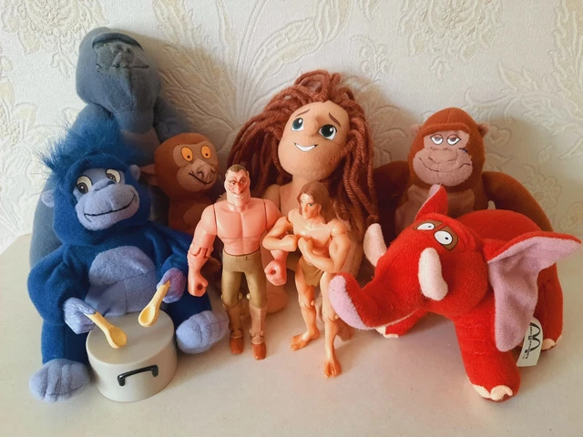 VINTAGE MCDONALDS DISNEY Tarzan Happy Meal Toys Bundle & Figures £14.99 ...