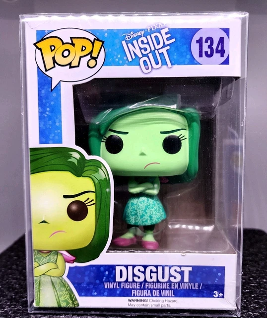 FUNKO POP! DISNEY Pixar Inside Out Disgust #134 Vinyl Figure £30.94 ...