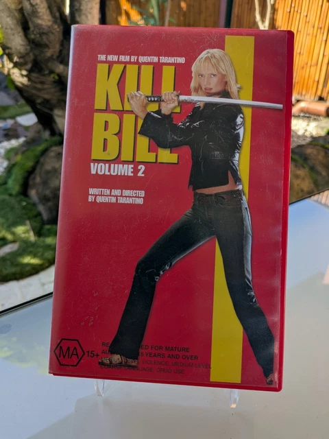 KILL BILL VOL.2 Rare Vhs $30.00 - PicClick AU