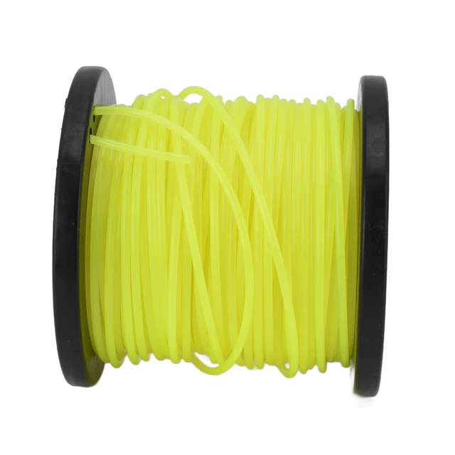 BRUSH CUTTER LINE Exquisite Nylon Craftsmanship For Most Lawn Mowers ...