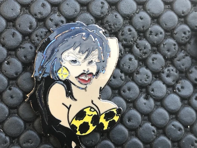Pins Pin Up Demons And Wonders Sexy Woman Woman Pin Pins Badge August23 £367 Picclick Uk