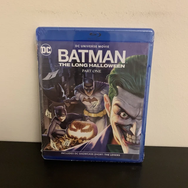 BATMAN: THE LONG Halloween Part One Blu-ray (No Digital) Brand New in ...