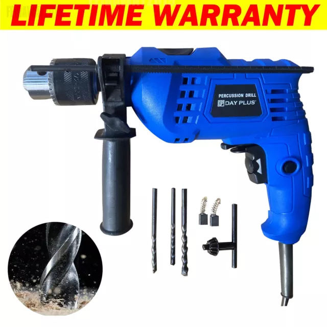 Heavy Duty Electric Rotary Hammer Impact Screwdriver Drill Driver