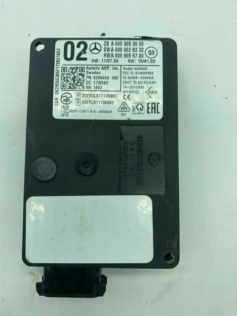 ORIGINAL MERCEDES RADARSENSOR Totwinkelassistent A0009059906 EUR 115,00 ...