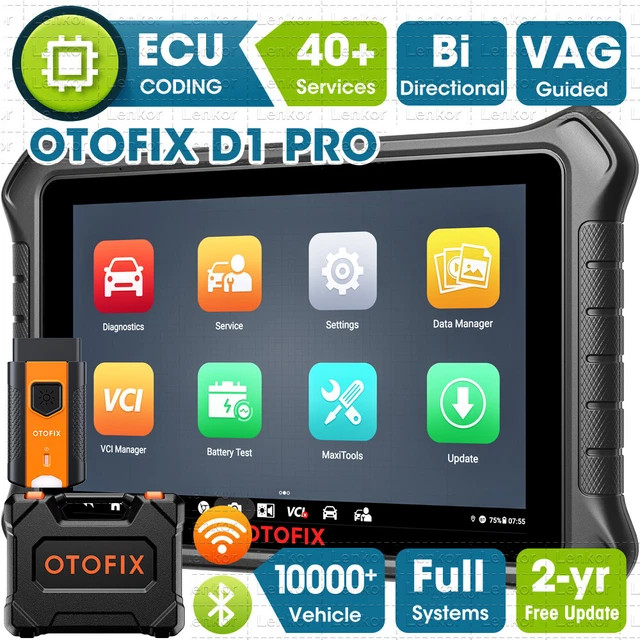 2024 OTOFIX D1 PRO Auto OBD2 dispositivo diagnostico scanner TUTTI i ...