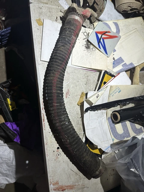 BRITISH RAIL MK1 Type Vacuum Hose (perished) And Fitting £47.00 ...