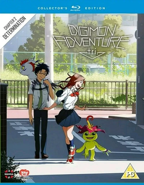 DIGIMON ADVENTURE TRI: Chapter 2 new Determination Collector's Edition ...