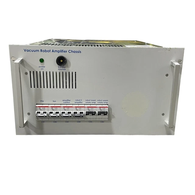 AMAT APPLIED MATERIALS 9090-01128ITL Rev B Aspiration Robot Ampli ...