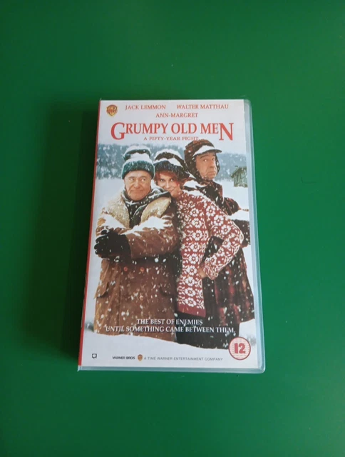 GRUMPY OLD MEN (VHS/SUR, 1997) Jack Lemmon Walter Matthau Video Comedy ...