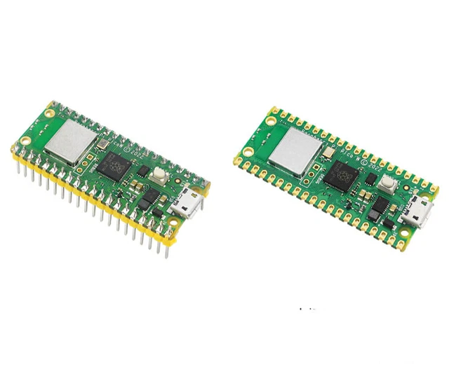 RASPBERRY PI PICO W WH Board RP2040 microcontroller Wireless $16.69 ...
