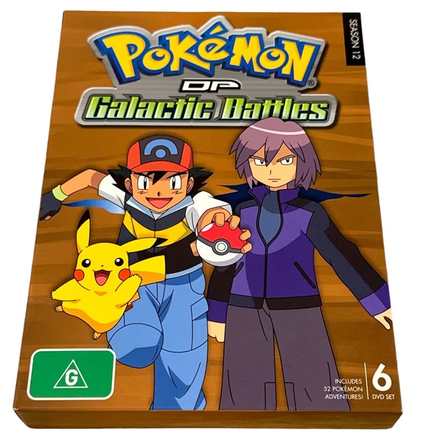 POKEMON - DIAMOND And Pearl Galactic Battles Season 12 - DVD - Region 4 ...