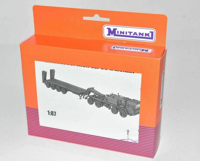 MINITANK 211200008 FAUN SLT-2 50to Schwertransport, Bausatz Bw NEU ...